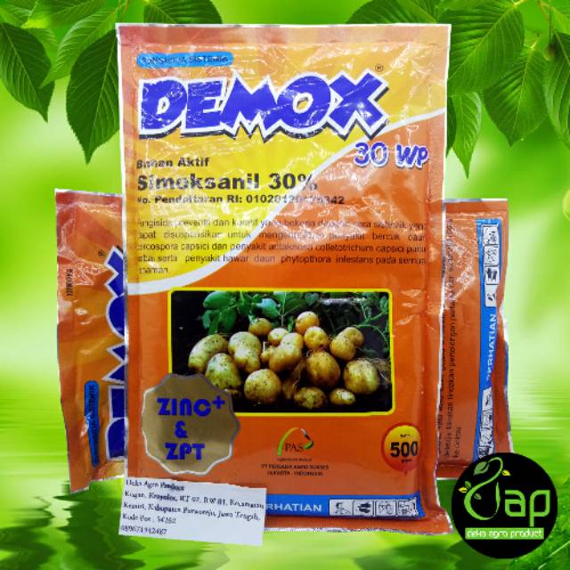 Jual FUNGISIDA DEMOX 30WP 500GRAM | Shopee Indonesia