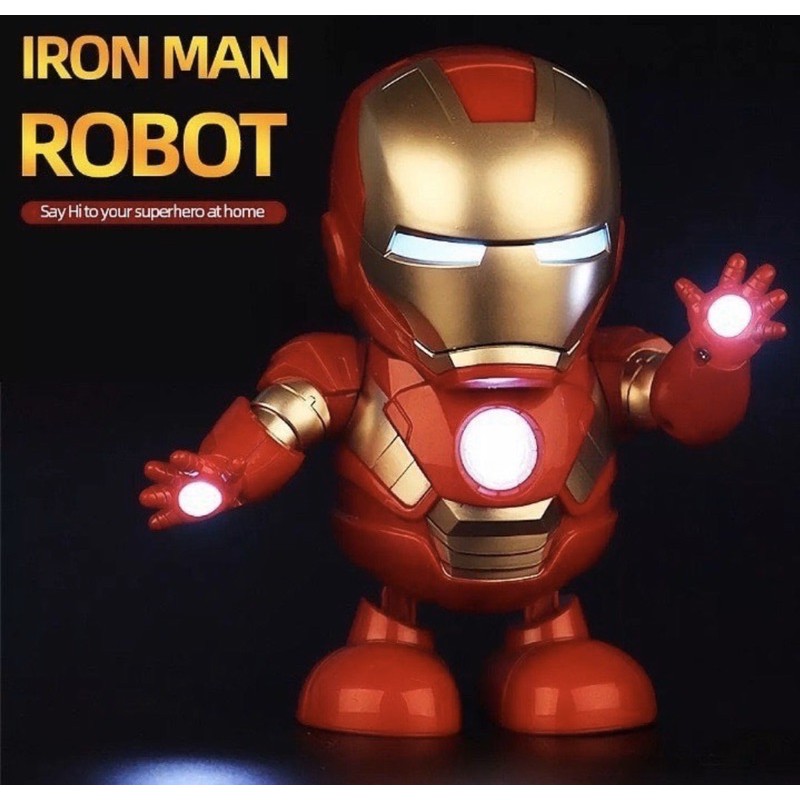 Jual Mainan Anak Cowok Dance Hero Spiderman Ironman | Shopee Indonesia