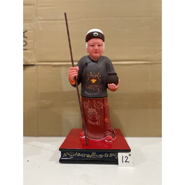 Jual patung dewa meng Po 孟婆 12in bahan kayu | Shopee Indonesia