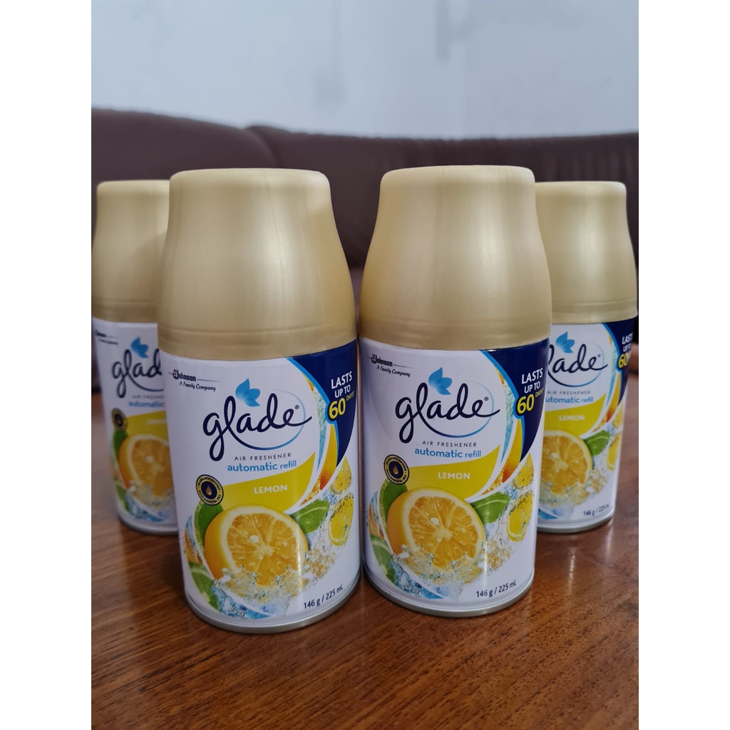 Jual Glade Matic Spray Refill Air Freshener 225 ml / 146 gr | Shopee ...