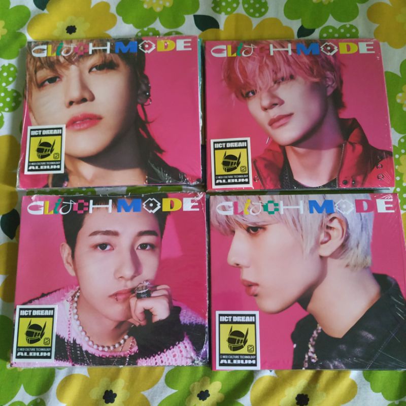 Jual [K-Pop] NCT Dream The 2nd Album "GLITCH MODE" (Digipack ver ...