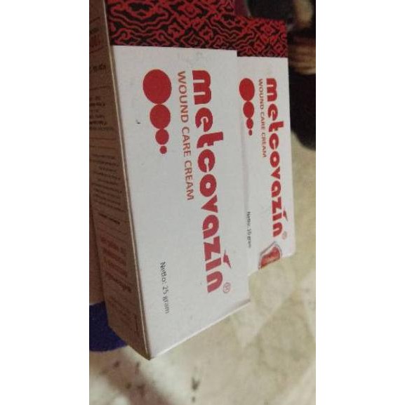 Jual B12G Metcovazin red 10 gr, 25 gram ( luka fase epitelisasi) Ready ...