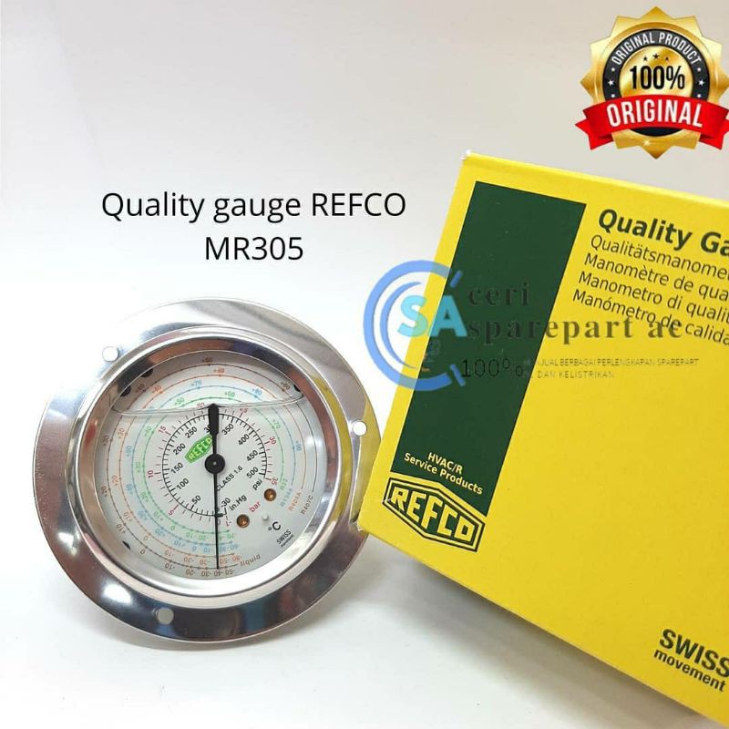 Jual REFCO Amper high / high quality gauge refco MR305 | Shopee Indonesia