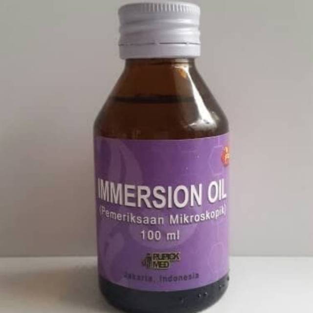 Jual Imersion oil/ minyak imersi 100ml | Shopee Indonesia
