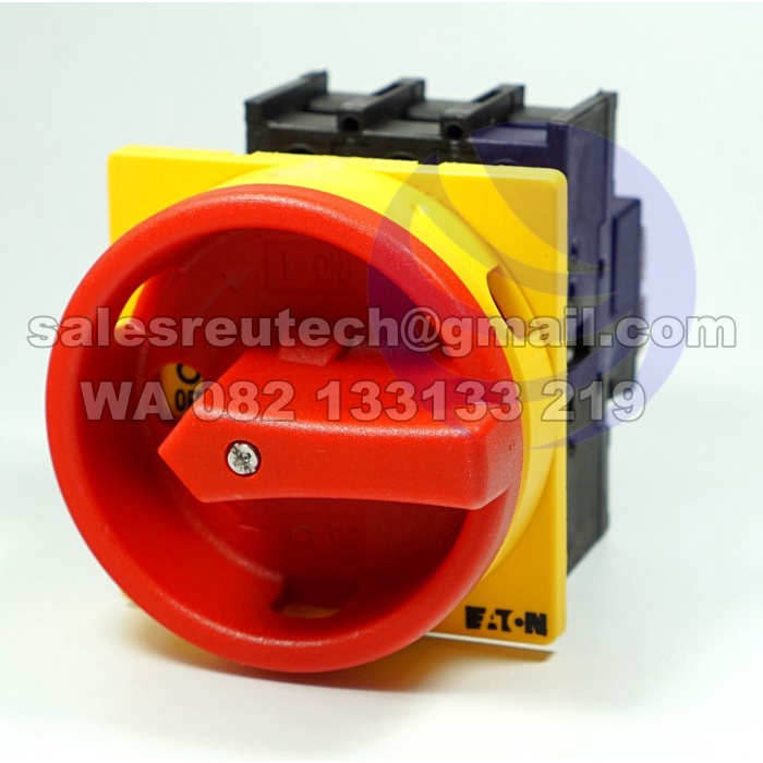 Jual Eaton P1-32/EA/SVB 081438 Moeller Main Switch 32A 3Pole | Shopee ...