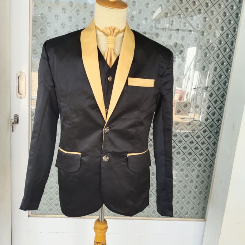 Jual JAS PRIA CASUAL JAS PENGANTIN PRIA MODERN BESKAP PENGANTIN JAS ...