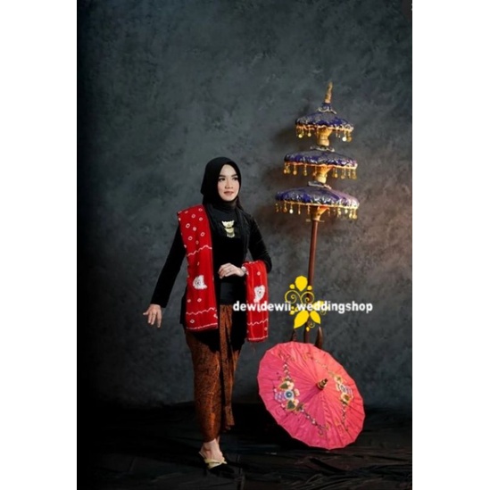 Jual Full Set Baju Cewek Adat Jawa, Model Kutubaru - Motif Wahyutumurun ...