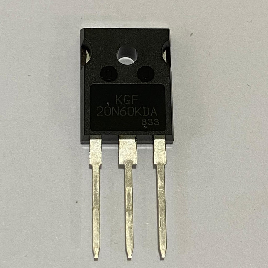 Jual Mosfet 20N60 Original / KGF20N60KDA | Shopee Indonesia