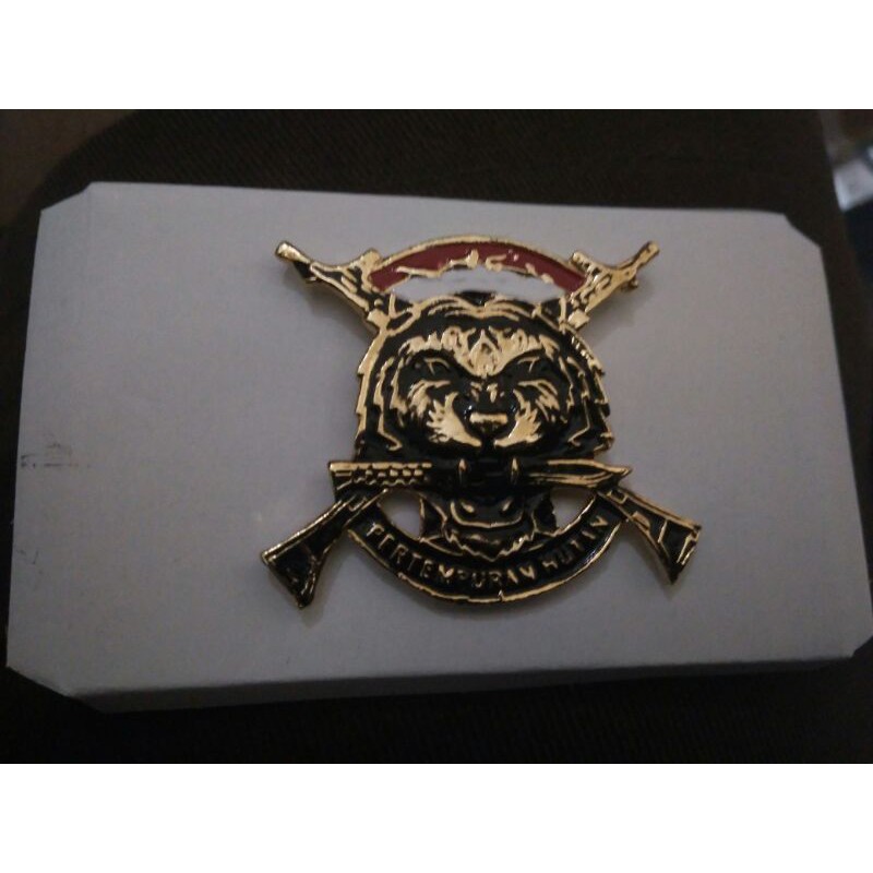 Jual pin tni ad-wing pertempuran hutan-brevet ph | Shopee Indonesia