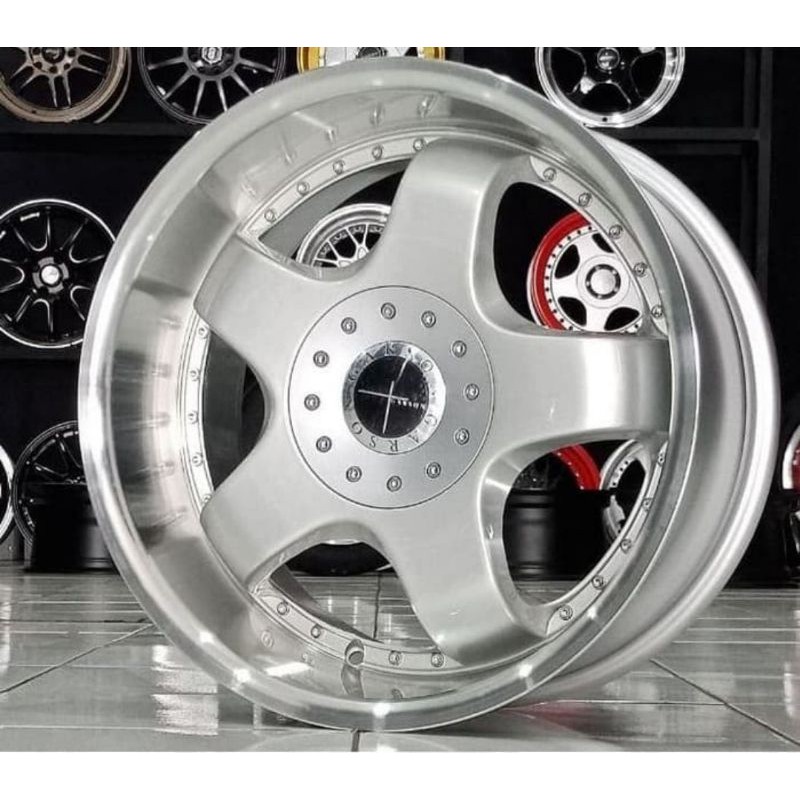 Jual velg garson deep racing r17 plus ongkir jakarta jabar jatim ...
