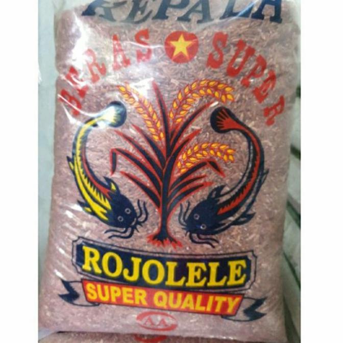Jual BERAS MERAH ROJOLELE 5LITER PASAR SEGAR DEPOK | Shopee Indonesia
