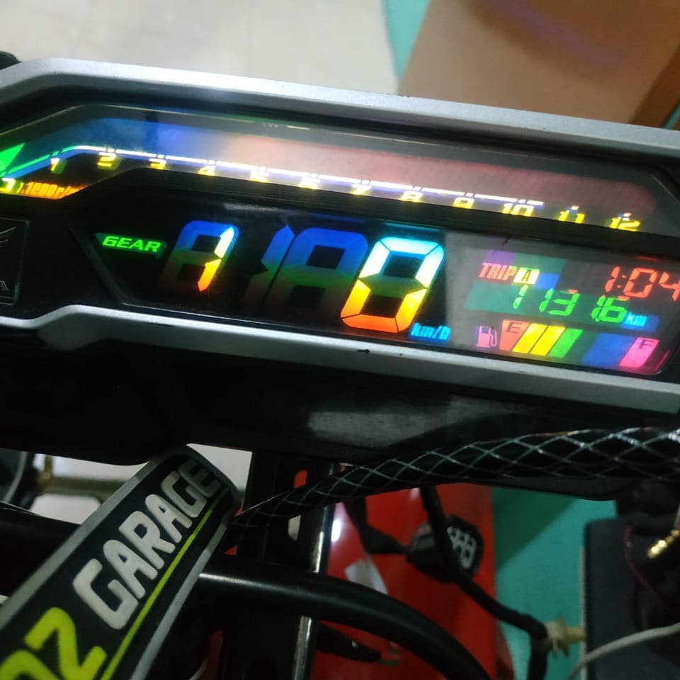 Jual stiker setiker sticker speedometer Cbr 150r | Shopee Indonesia