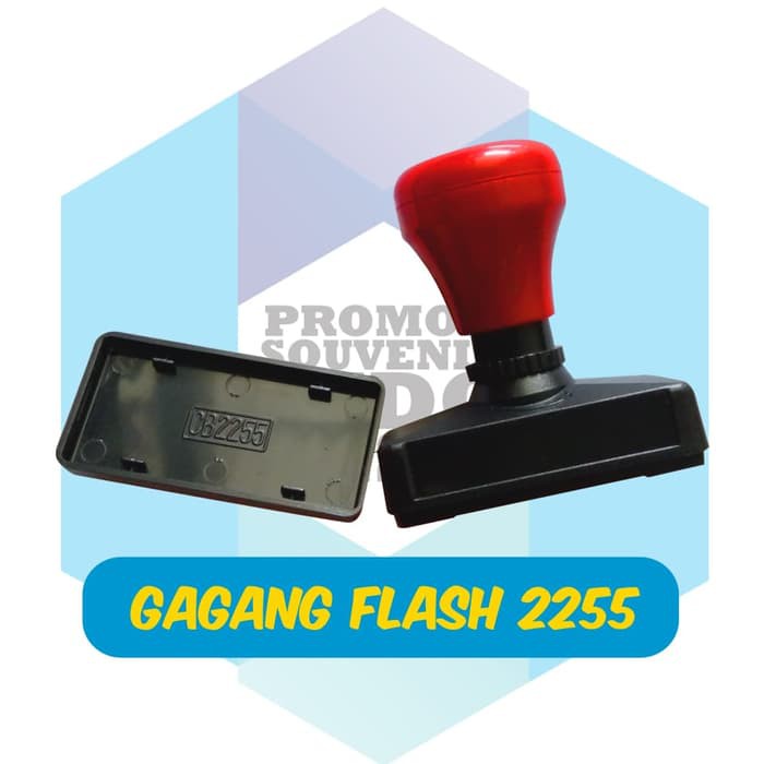 Jual Gagang stempel flash ukuran 22x55 mm | Shopee Indonesia