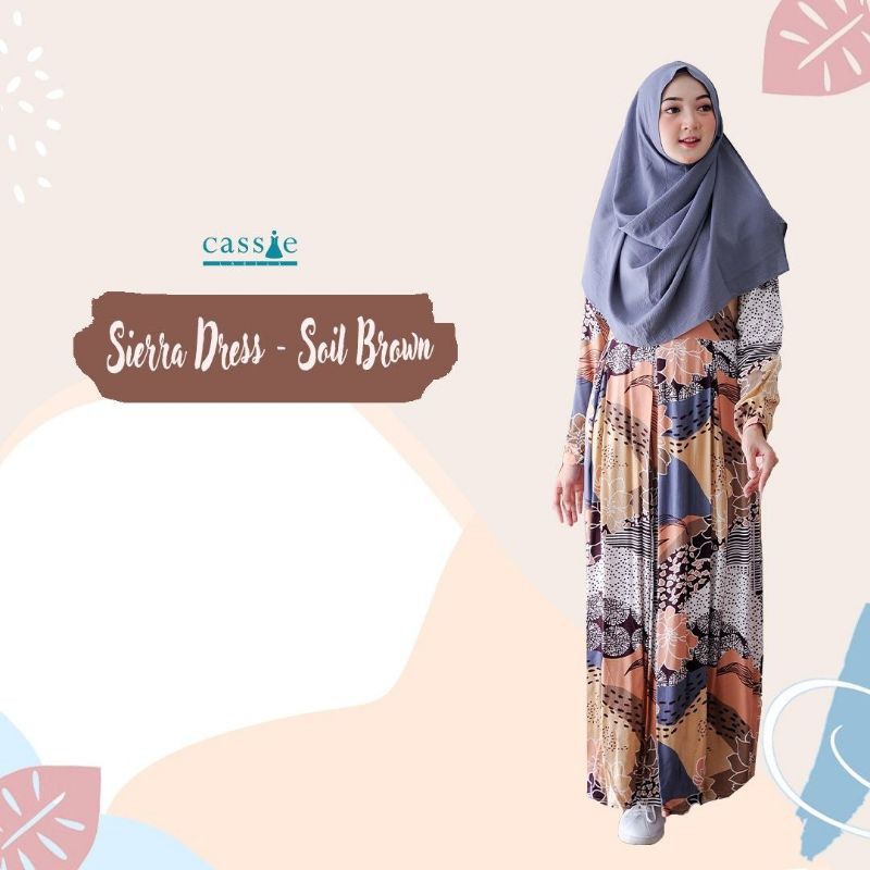 Jual Sierra dress by Cassie labels | Shopee Indonesia