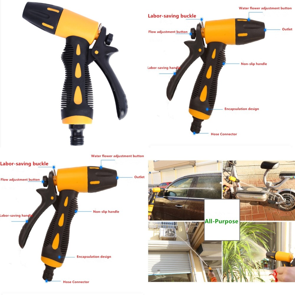 Jual SPTA Semprotan Air Steam Cuci Mobil Nozzles Spray Water Gun - W204 ...