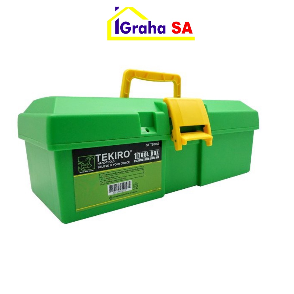 Jual TEKIRO TOOL BOX PLASTIK TB 901 0201 | Shopee Indonesia