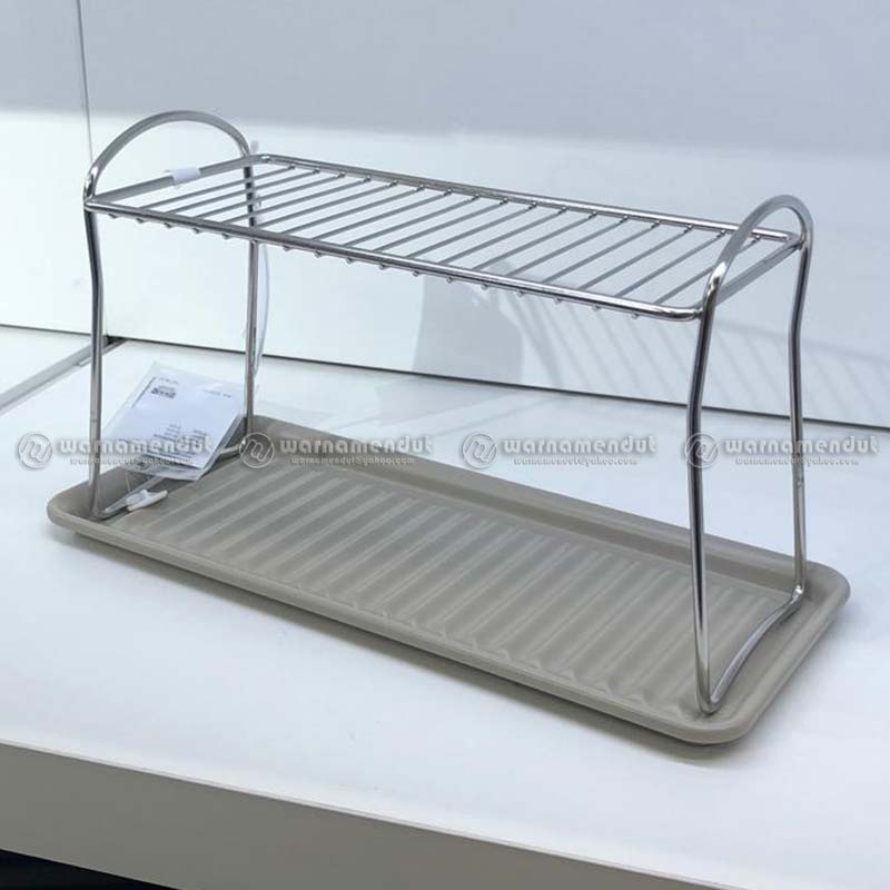 Jual Rak pengering dan peniris piring gelas baja tahan karat WEO IK3868 ...