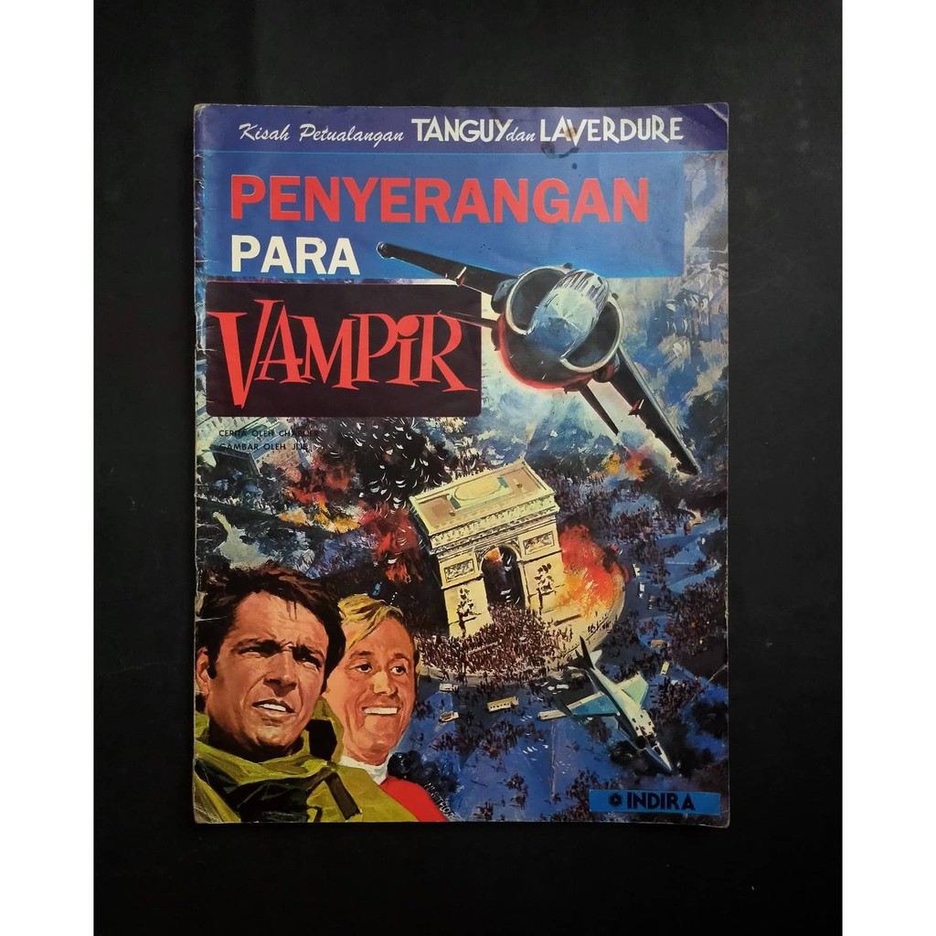 Jual Buku Komik Eropa Kisah Petualangan Tanguy dan Laverdure ...