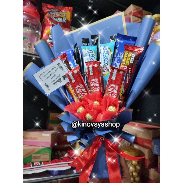 Jual Bucket Kitkat Cantik/Bucket Cowo Cewe/Bucket segala acara | Shopee ...