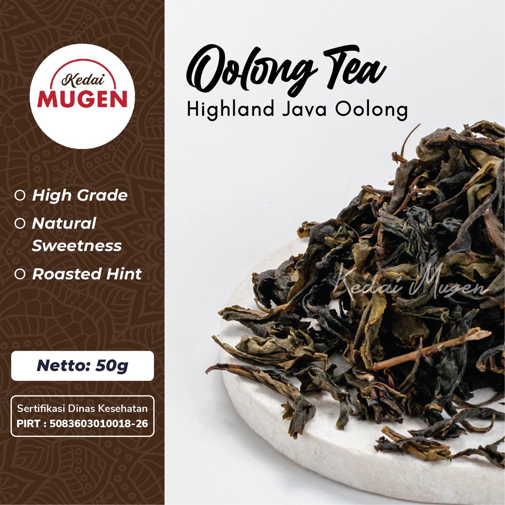 Jual Kedai Mugen - Highland Java Oolong Tea/ Teh Olong Jawa / Chinese ...