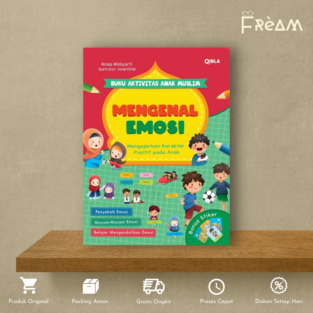Jual Buku Anak Muslim Buku Aktivitas Anak Muslim : Mandiri | Sopan Dan ...