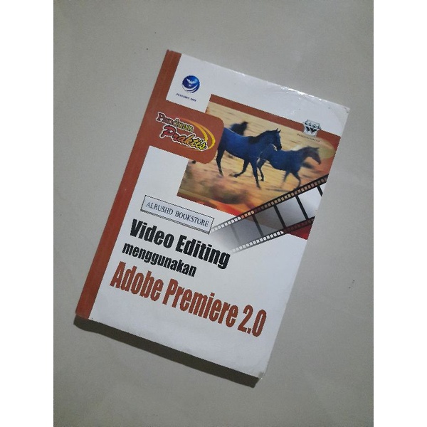 Jual Buku Original- Panduan Praktis Video Editing menggunakan Adobe Premiere- Wahana Komputer ...