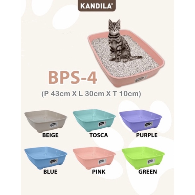 Jual Kandila Litter Box BPS-4 - Bak Pasir Kucing / Cat Litter Box ...