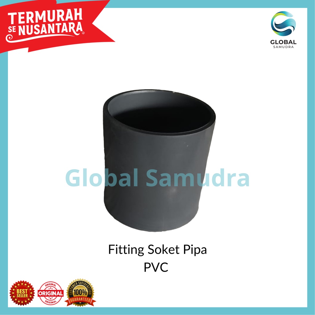 Jual Fitting Soket Pipa PVC ( Socket ) | Shopee Indonesia