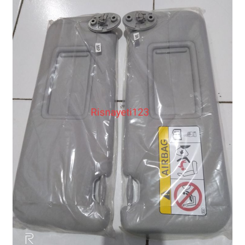 Jual sun visor Innova Fortuner Hilux universal ready kanan kiri harga ...