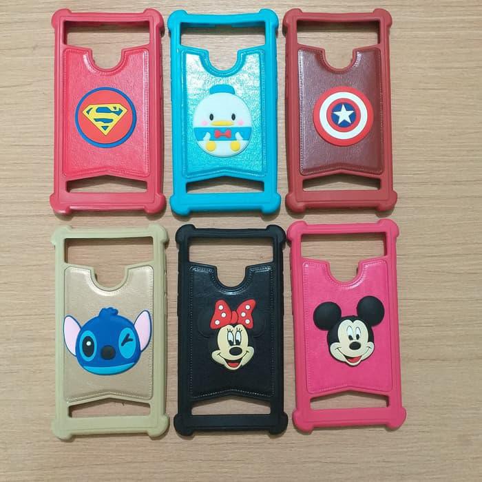 Jual Case Axioo 3D Karakter Gambar Kartun Anti Crack 5inch 5.5inch ...