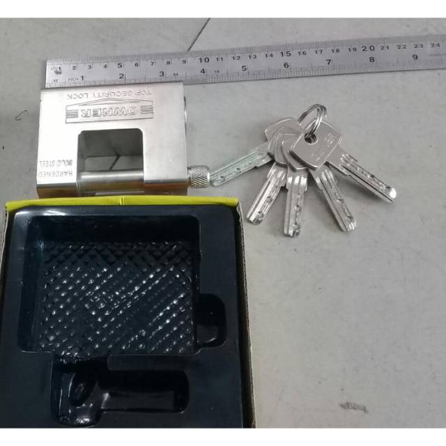 Jual Gembok Folding gate / Gembok Ruko/ Gembok Gudang / Gembok pagar ...