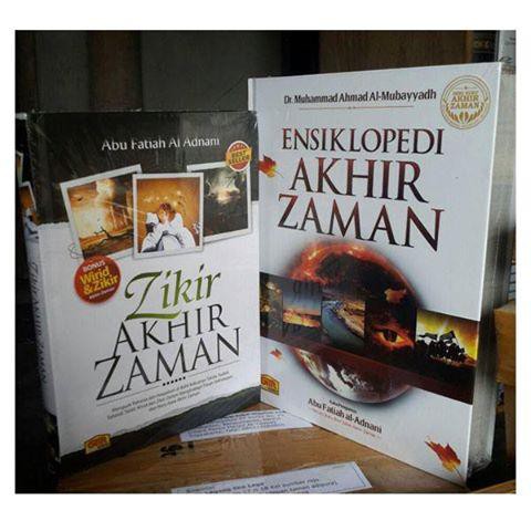 Jual Buku Paket Zikir Akhir Zaman Dan Ensiklopedi Akhir Zaman (Original Book) | Shopee Indonesia