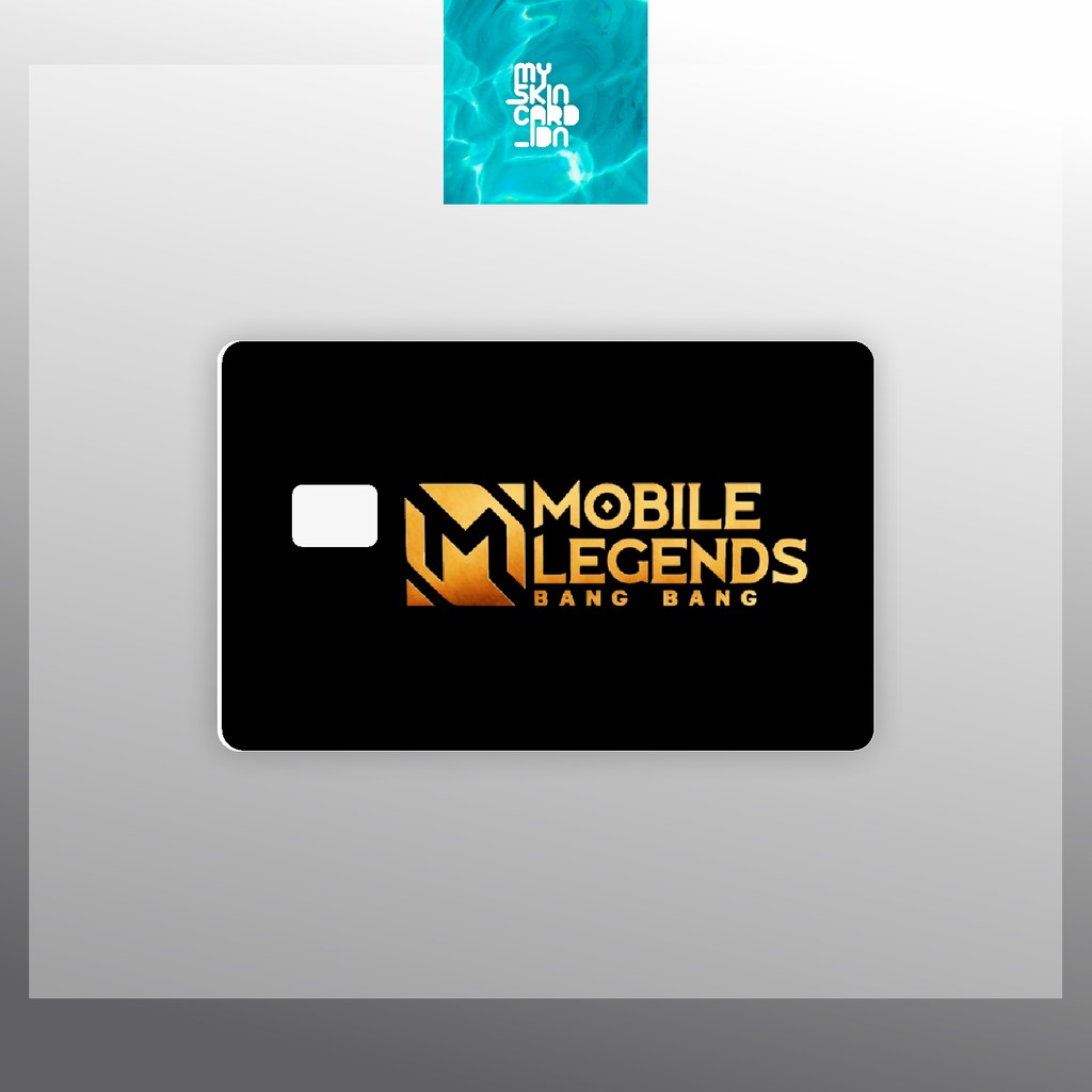 Jual Cardskin Mobile legend logo | myskincard_idn | sticker kartu atm ...