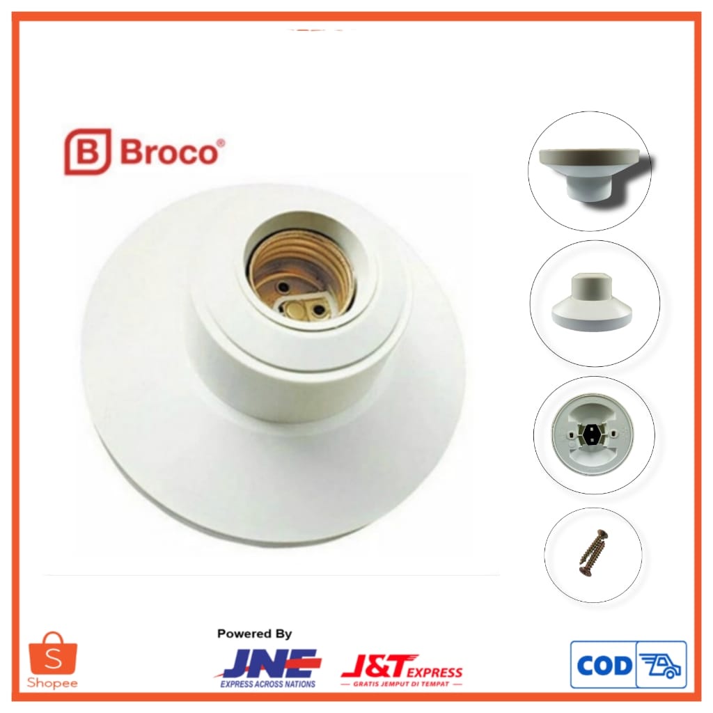 Jual Broco 12101 Fiting Flapon Deluxe Original / Fiting Flapon Broco ...