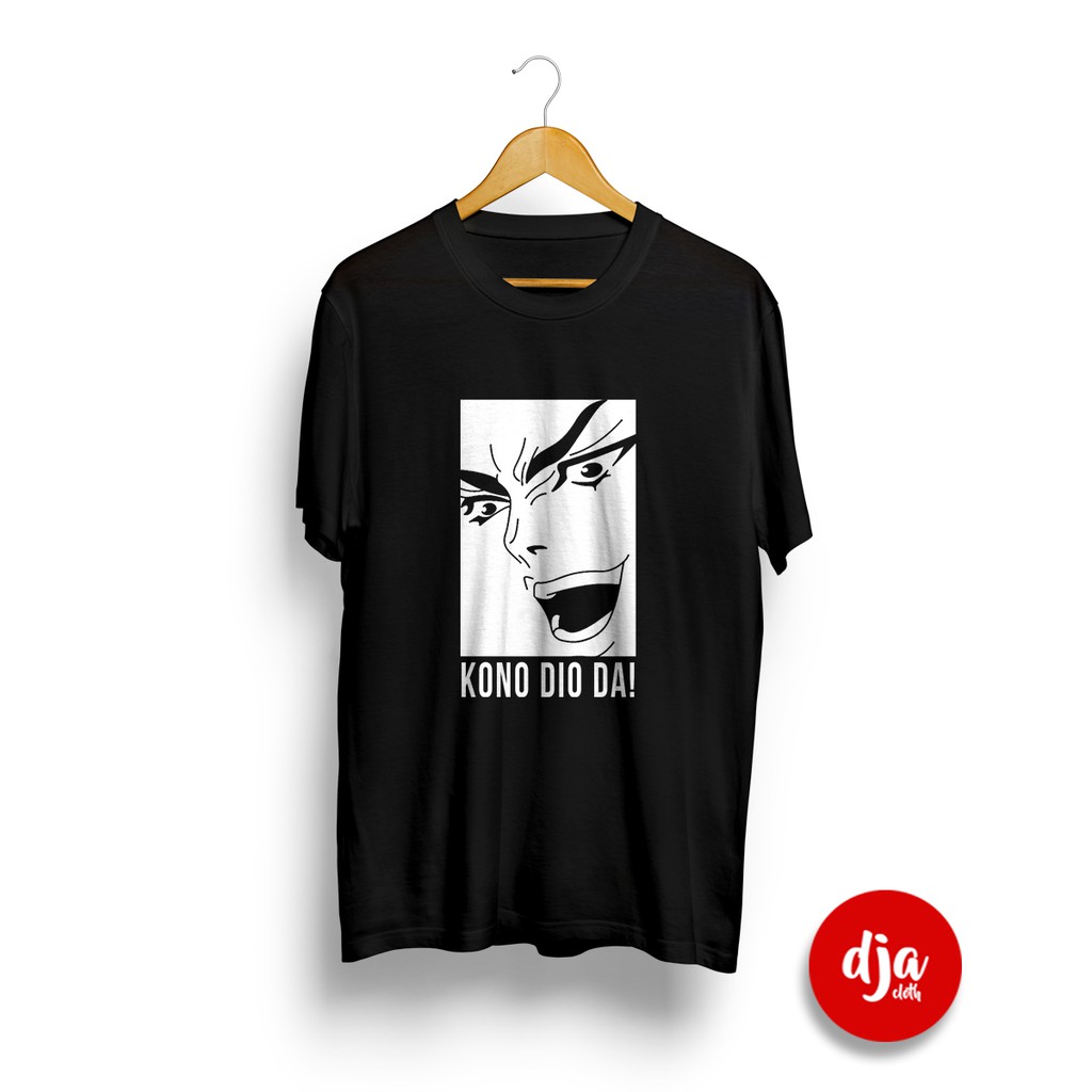 Jual Kaos KONO DIO DA JOJO BIZARRE ADVENTURE JOSEPH JOESTAR JOTARO ...