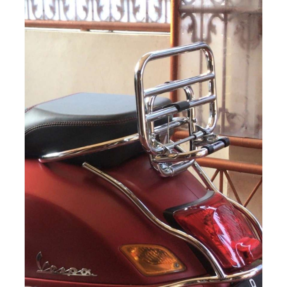 Jual Vespa Back Rack Rak Belakang Vespa GT Series GTV GTS 300 250 150 ...