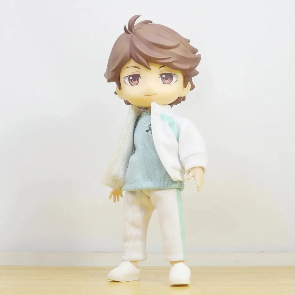 Jual Baju Nendoroid / Obitsu / YMY (Set Training Aoba Johsai) | Shopee ...