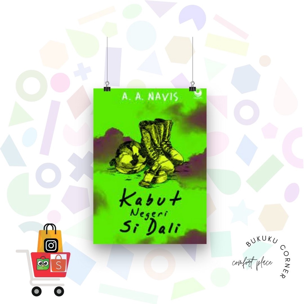 Jual KABUT NEGERI SI DALI | Shopee Indonesia