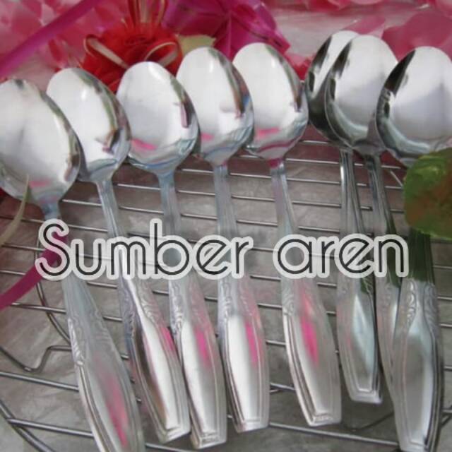 Jual Sendok Stainless Sendok Makan Murah Lusinan | Shopee Indonesia