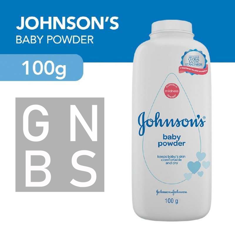 Jual Johnson's Baby Powder 100gr | Shopee Indonesia
