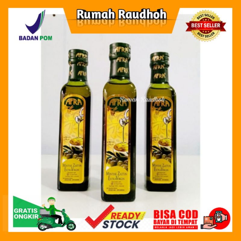 Jual MINYAK ZAITUN AFRA EXTRA VIRGIN 250 ML | Shopee Indonesia