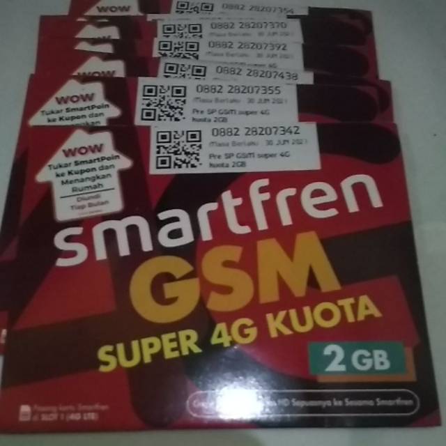 Jual Smartfren 2gb aktif | Shopee Indonesia