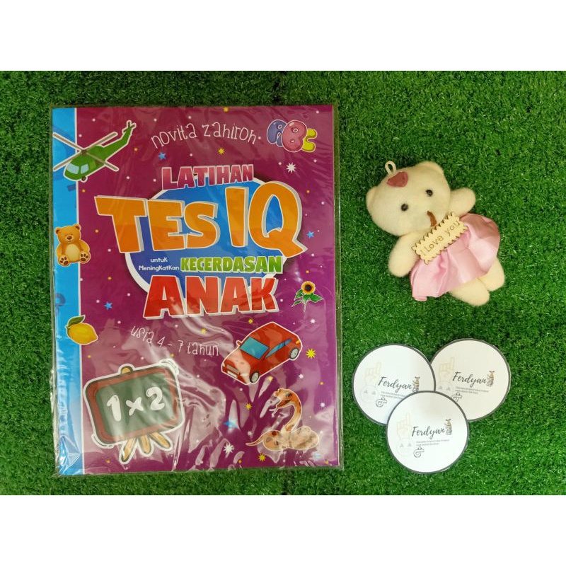 Jual Latihan Tes Iq Untuk Meningkatkan Kecerdasan Anak Novita zahiroh ...