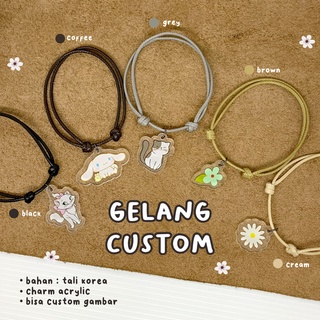 Jual gelang custom | Shopee Indonesia