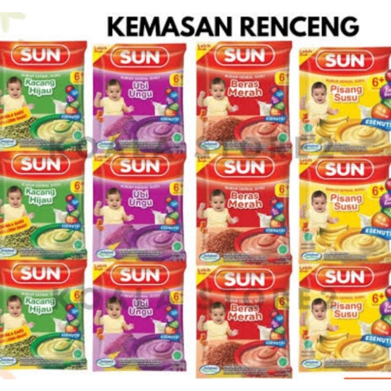 Jual SUN KEMASAN RENCENG 20 G | Shopee Indonesia