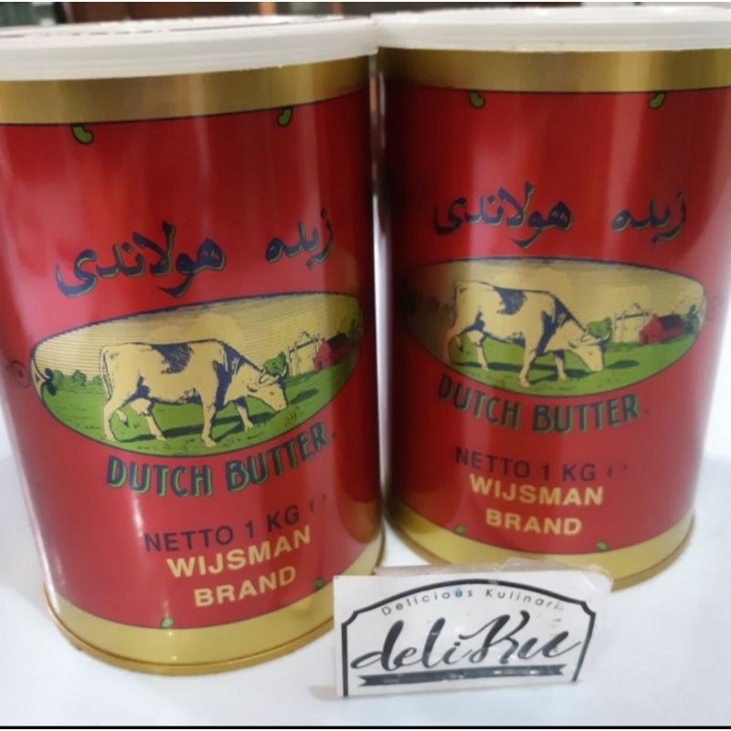 Jual Wisman wysman wijsman dutch butter mentega 1kg | Shopee Indonesia