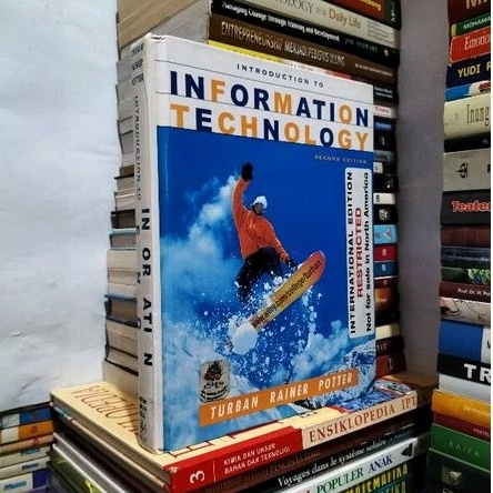 Jual ORIGINAL INTRODUCTION INFORMATION TECHNOLOGY PLUS CD | Shopee ...