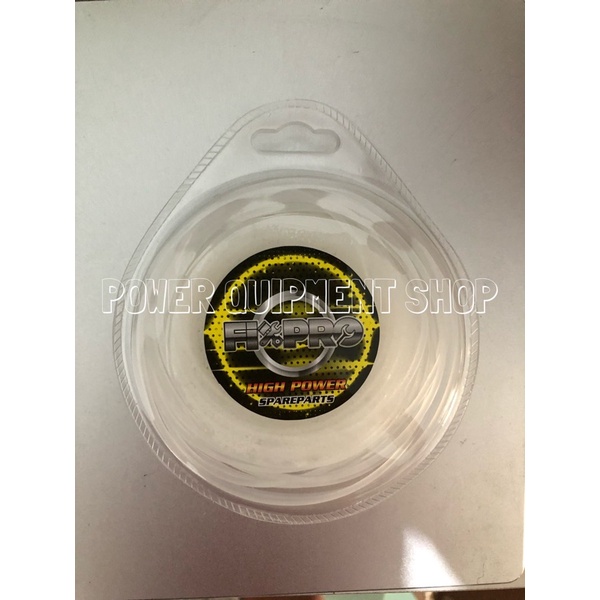 Jual senar nylon potong rumput bulat 2,4 mm x 15mtr | Shopee Indonesia