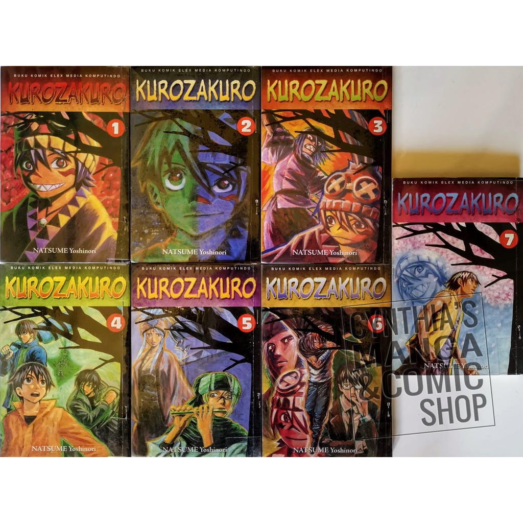 Jual Komik Kurozakuro vol.1-7 (TAMAT) (Elex Media Komputindo) | Shopee ...