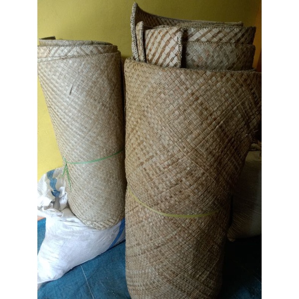 Jual Kloso Anyaman Pandan Ukuran 200 cm x 135 cm | Shopee Indonesia